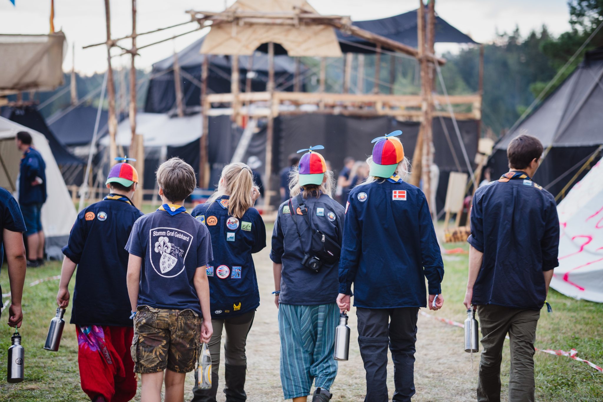 Bundeslager "Lebensträume - Natur erleben, Träume gestalten"
